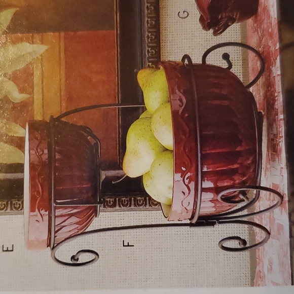 Home Interiors | Kitchen | Celebrating Home Berry Color Bowls Set Of 2 ...